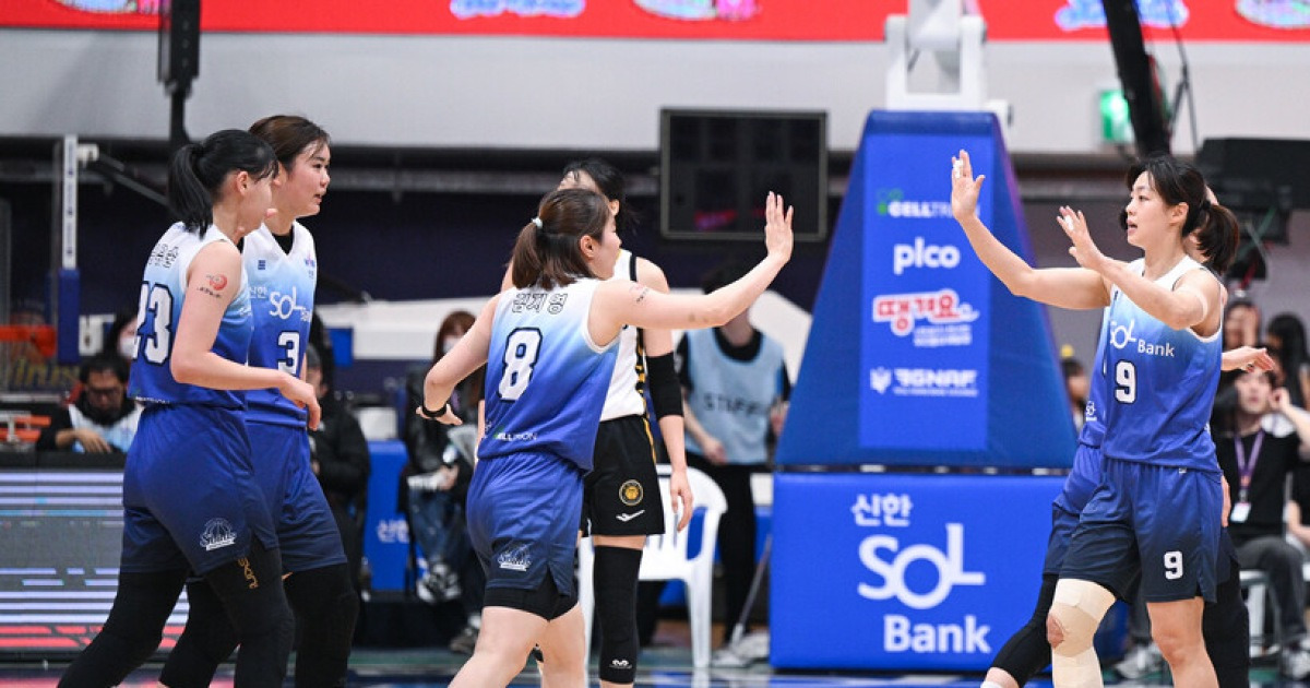 신한은행? KB스타즈? 하나은행? WKBL 4위 싸움 최종 승자는 누구?