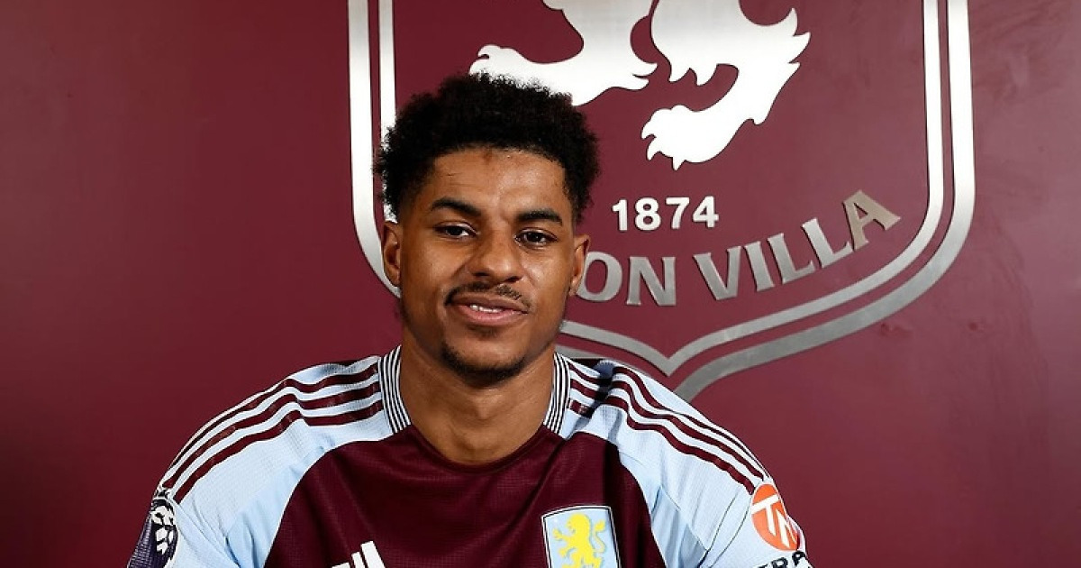 '그러게 평소에 잘했어야지' AV팬들, 래시포드 사진만 봐도 우려가 절로 나온다...왜?