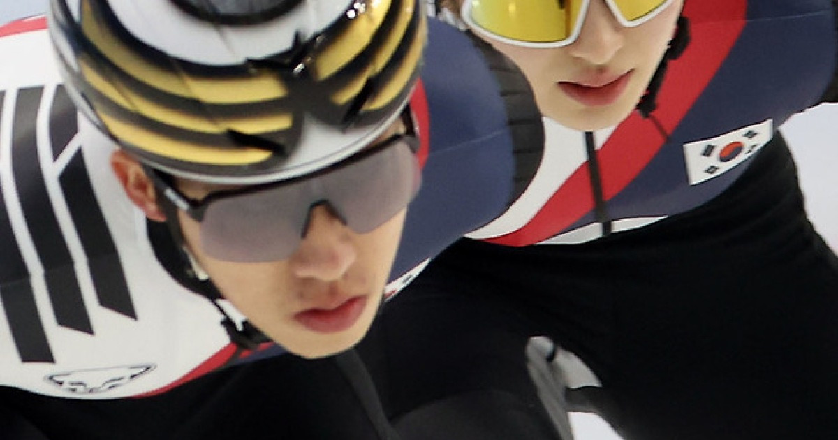 '압도적 스피드' 한국 쇼트트랙, 남녀 1,500m 전원 조1~2위로 준결승 안착 [하얼빈AG]