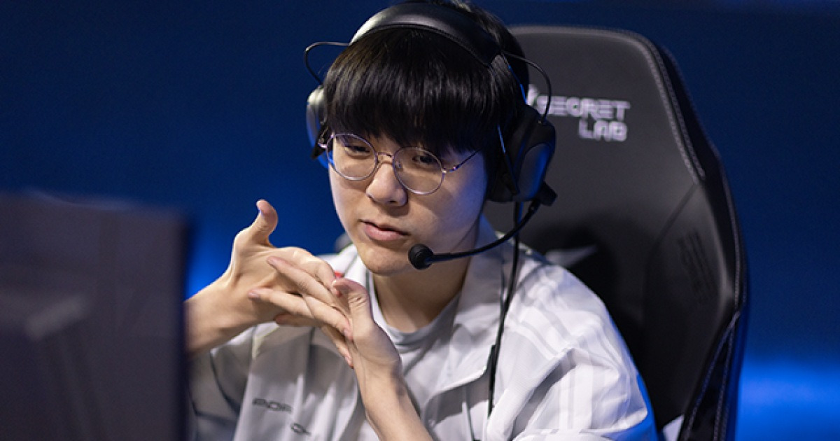 [LCK] 테디 출전한 DRX, DN에 첫 세트 승리