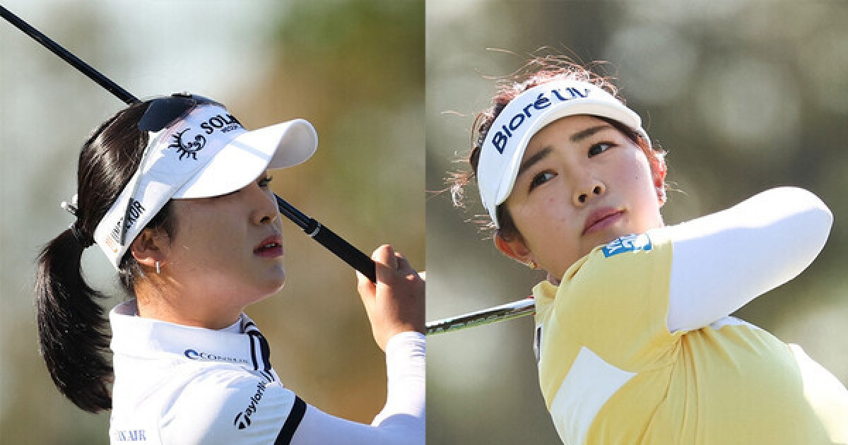 윤이나, LPGA 데뷔전 첫날 공동 72위…라이벌 야마시타 12위 [파운더스컵]