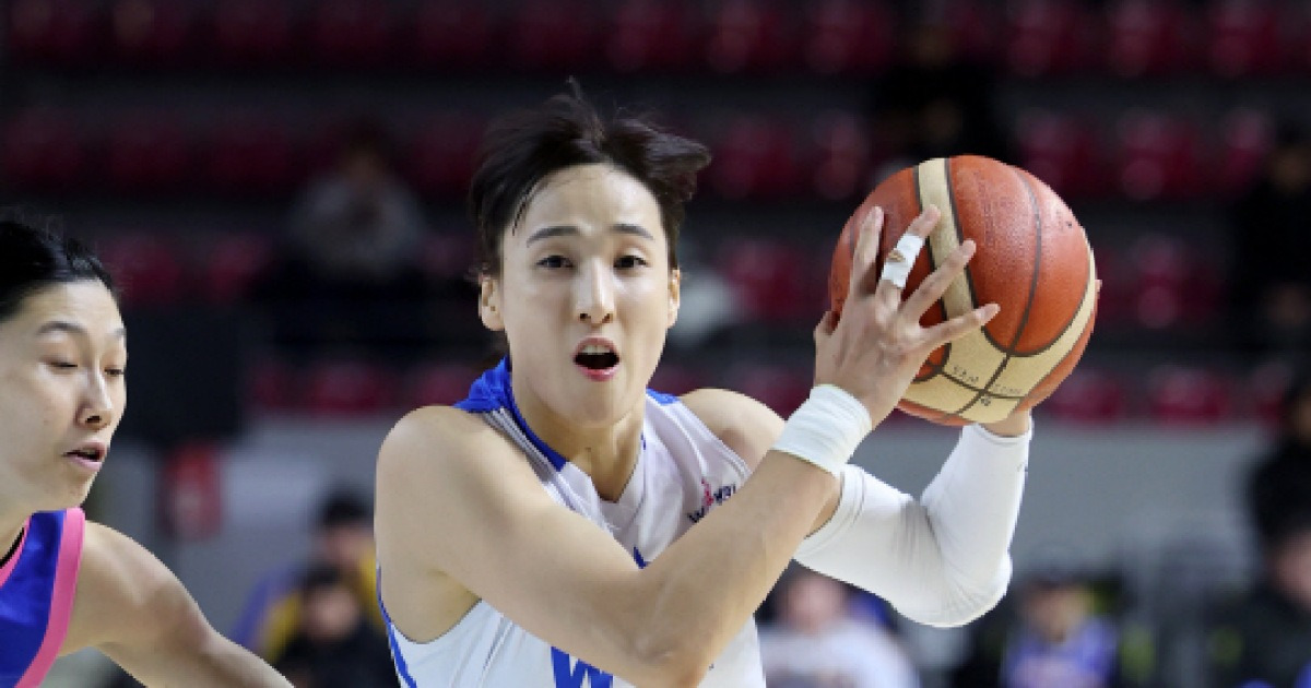 우리은행 김단비, 5R MVP…역대 5번째 ‘라운드 만장일치’