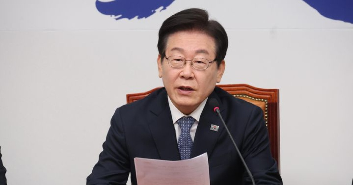 이재명 "'대왕 사기시추' 한번에 GPU 3000장 살 돈 다 털어넣어"