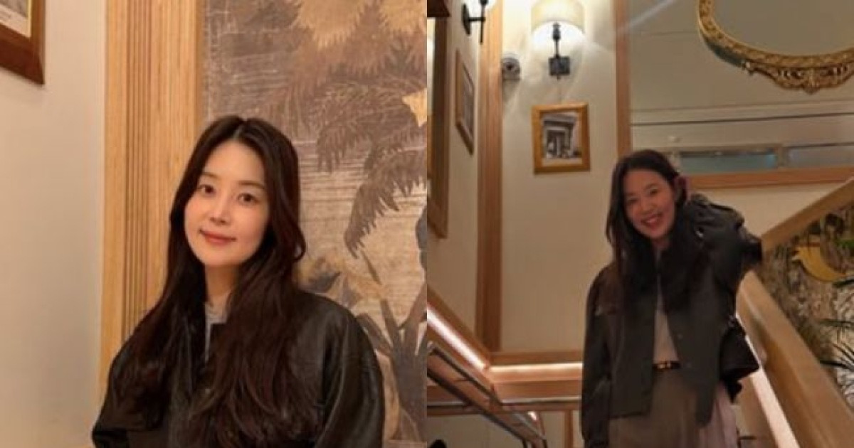 ‘검사♥’ 한지혜, ‘171cm·47kg’ 남다른 기럭지..애엄마 안 믿기는 동안 미모