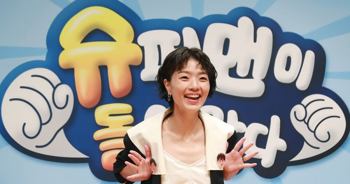 KBS는 괜찮을까? 안영미, '개콘'서 19금 개그.."여기 '코빅' 아냐" [스타이슈]