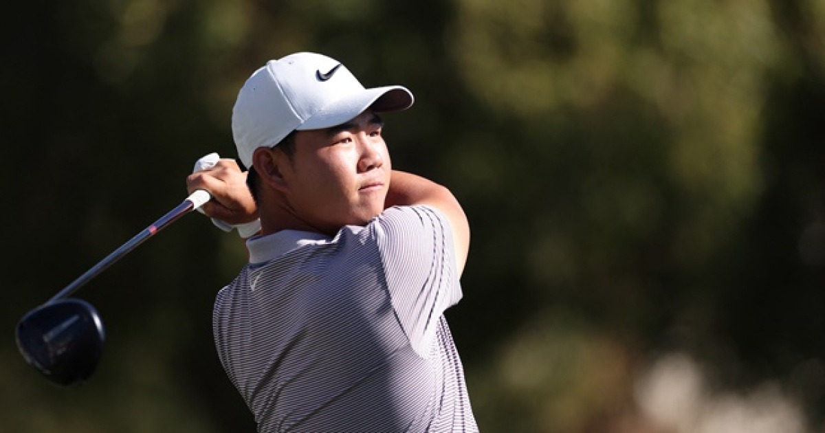 '첫 톱10' 김주형 상승세 탔다, 1R 4언더파 공동 10위 '쾌조의 출발' [PGA WM 피닉스 오픈]