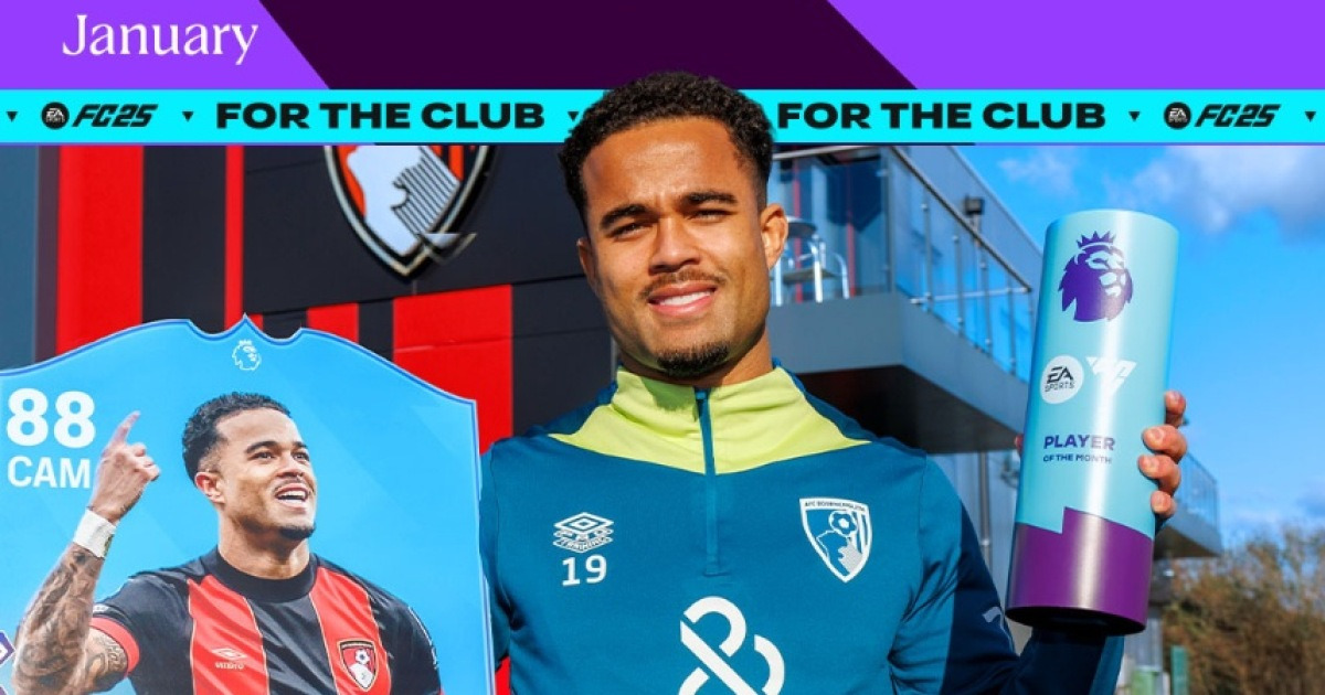 '아버지 보셨나요?'…월클 아들 해냈다! 5골 2도움' 저스틴 클라위버르트, EPL 1월 이달의 선수로 선정 [오피셜]