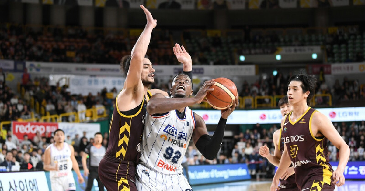 [BK 프리뷰] '패패패패' KCC, LG 상대로 설욕할 수 있을까?