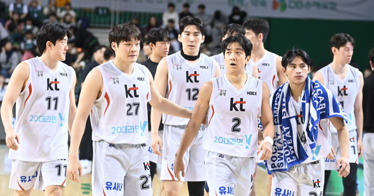 [KBL 4라운드 리뷰] 아슬아슬한 공동 4위 지킨 KT, 쾌조의 4연승과 아쉬웠던 마무리