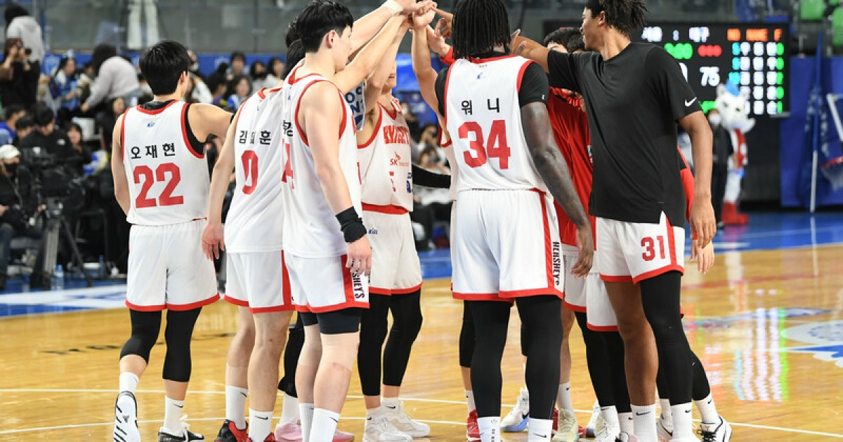 [KBL 4라운드 리뷰] '적수 없다' SK, 4라운드 8승 1패로 독주 체제 완성