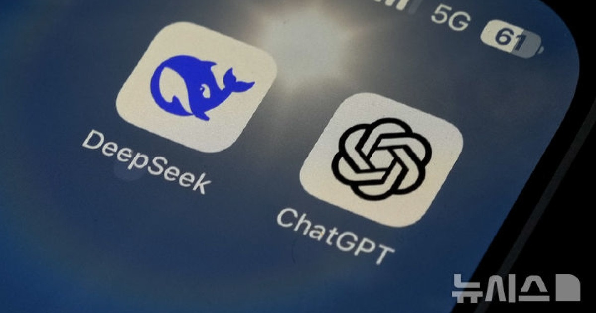 '가성비' 딥시크 vs '전문성' 챗GPT 뭘 고를까[사이언스 PICK]