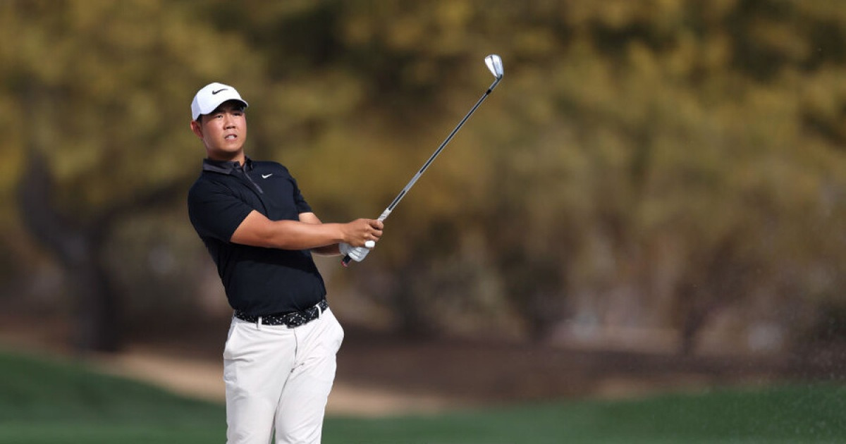 '공동 4위로 점프' 김주형 우승 도전, PGA 투어 피닉스오픈 2R 선두와 3타 차