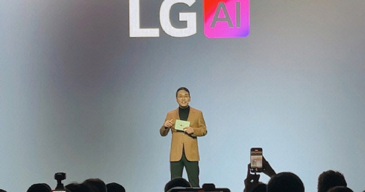 조주완 LG전자 CEO "AI 협업 기대"에 MS CEO, "함께 만들자" 화답