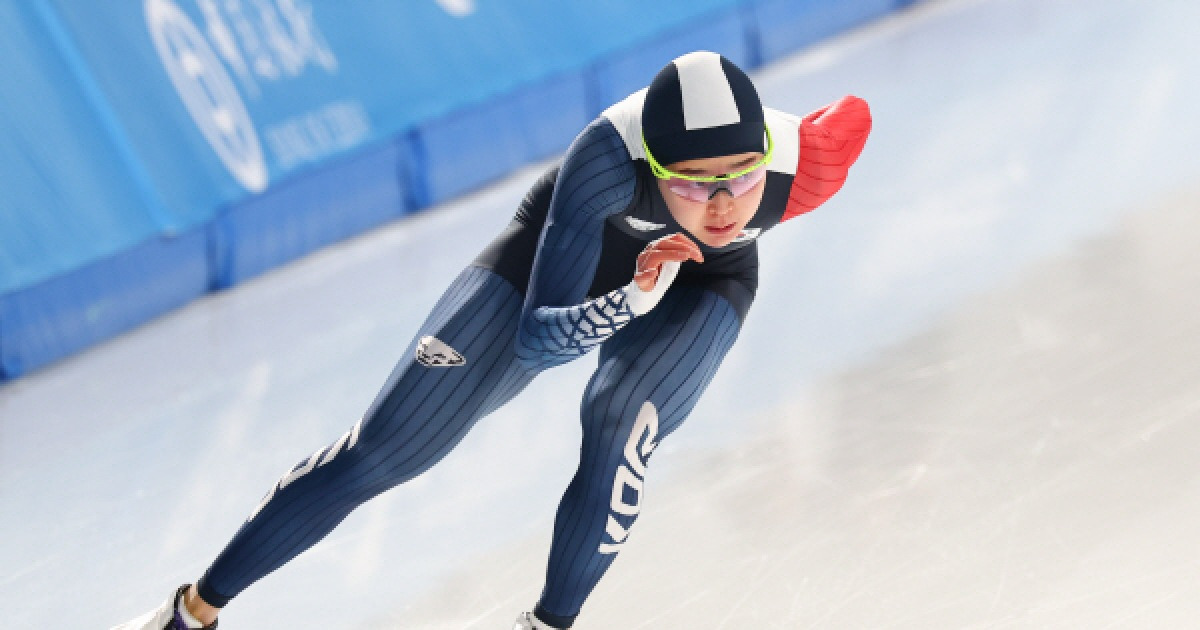 '신(新) 빙속여제' 김민선, 하얼빈 AG 스피드 스케이팅 500m 금메달… 8년 만에 정상 등극