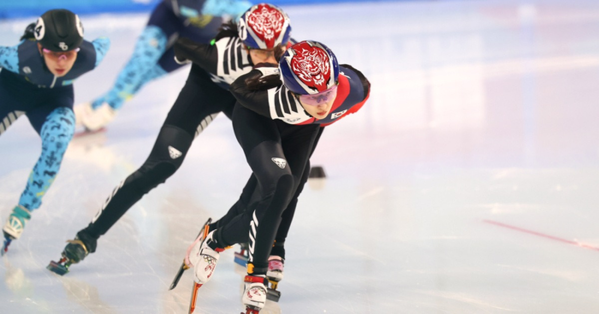[속보] 쇼트트랙 최민정, 하얼빈 AG 여자 1000m 금메달