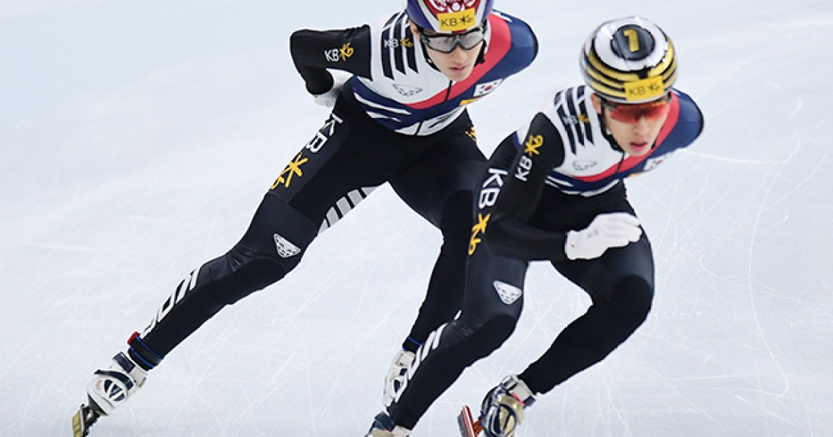 장성우, 하얼빈 AG 男1000m 금메달…박지원 은메달