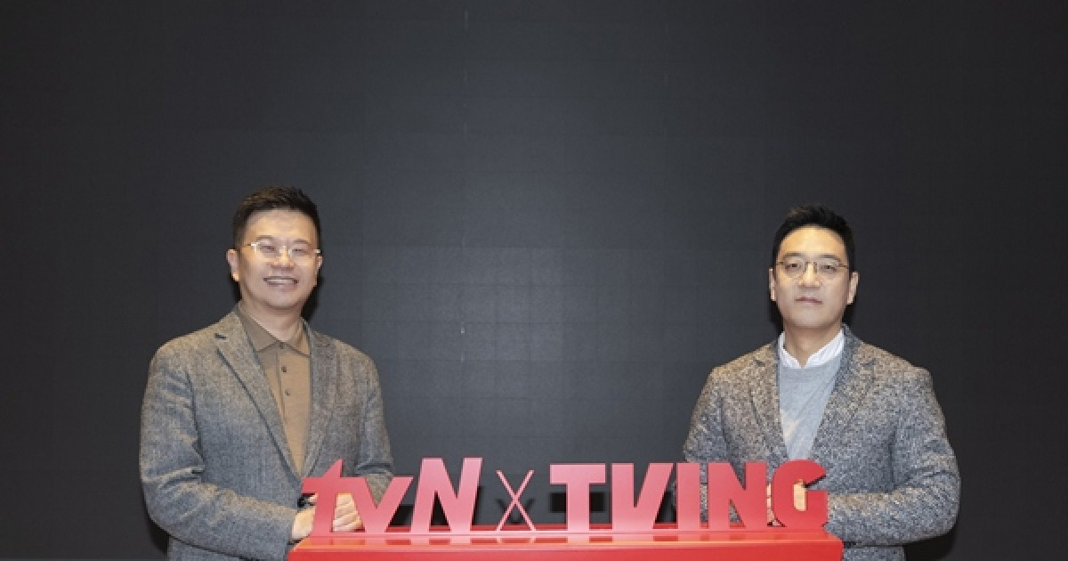 CJ ENM, 2025년 콘텐츠 전략 공개…'태풍상사'→'지락실3' 글로벌 확장 [종합]