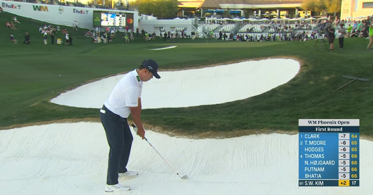 김시우, PGA WM피닉스오픈 공동 21위