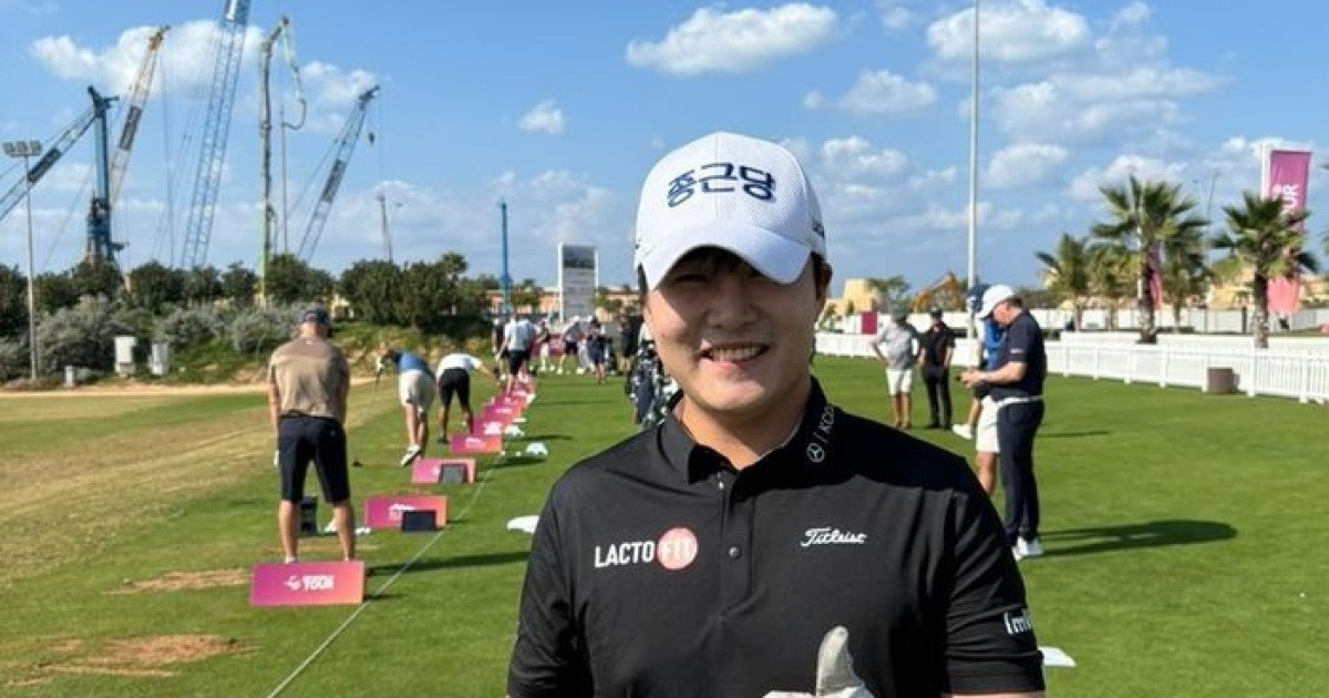 DP월드투어 김민규, 시즌 첫 TOP10…R2DR도 67위 ‘껑충’