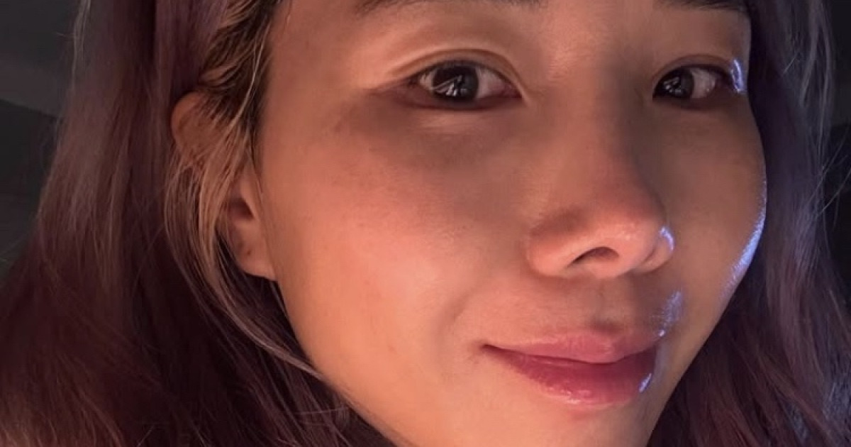 신봉선, 11kg 감량 후 날렵해진 턱선... “굿 나잇”