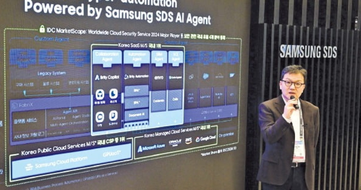 'SI 빅3' 삼성SDS·LG CNS·SK C&C…이젠 AI 서비스 전쟁