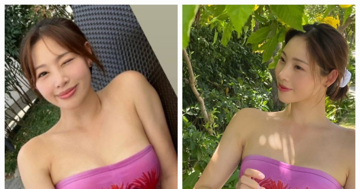 신수지, 166cm 47kg 한뼘 비키니 자태… “솔직히 여행 갈 때 됐다”