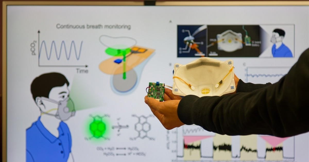 KAIST, 저전력 고속 이산화탄소 센서 개발