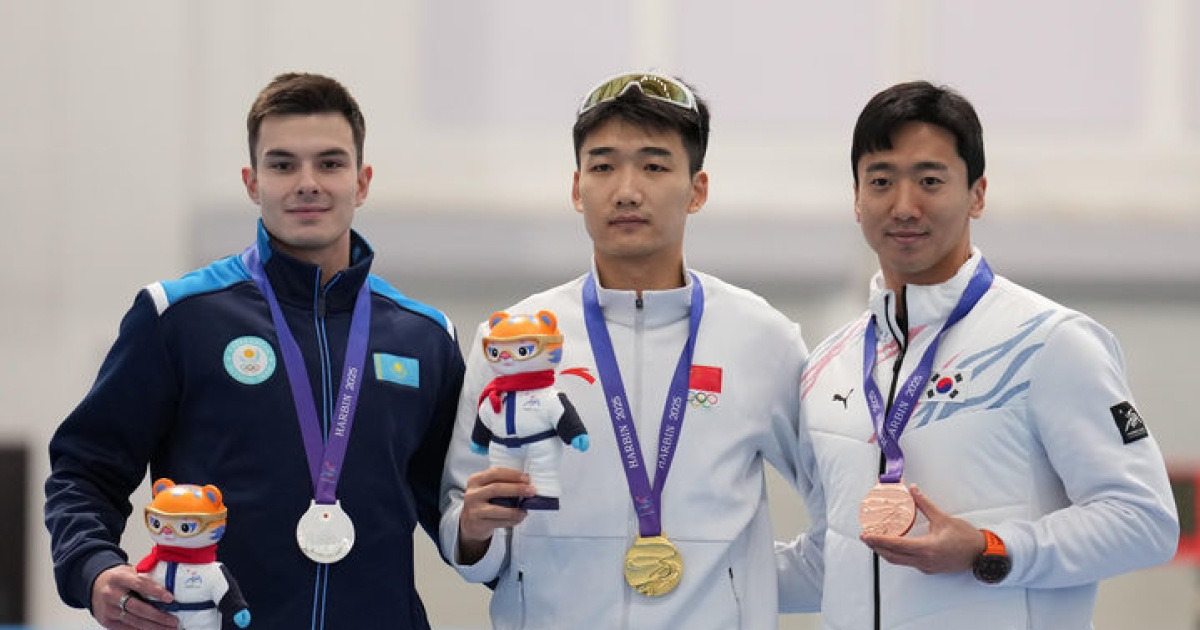 빙속 김준호 500m '금' 사냥…男아이스하키, 최종전[동계AG 오늘 주요경기]