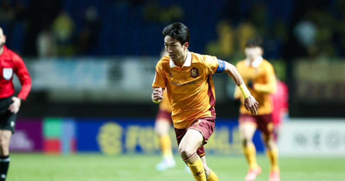 광주FC, ACLE 7차전 중국 산둥 타이산 꺾고 '16강 확정' 짓는다