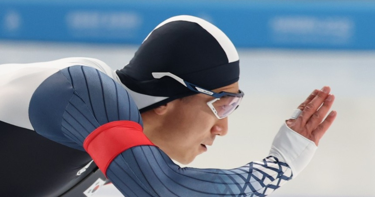 '韓 빙속 간판' 김준호, 스피드스케이팅 100m 이어 500m 값진 동메달 획득! [하얼빈 AG]