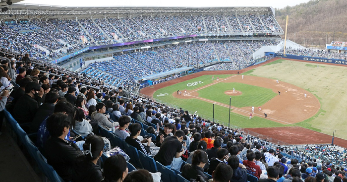 ‘삼성 최다 62명’ 2025 KBO리그, 총 597명 등록…투수는 LG 최다-신인은 키움이 가장 많아