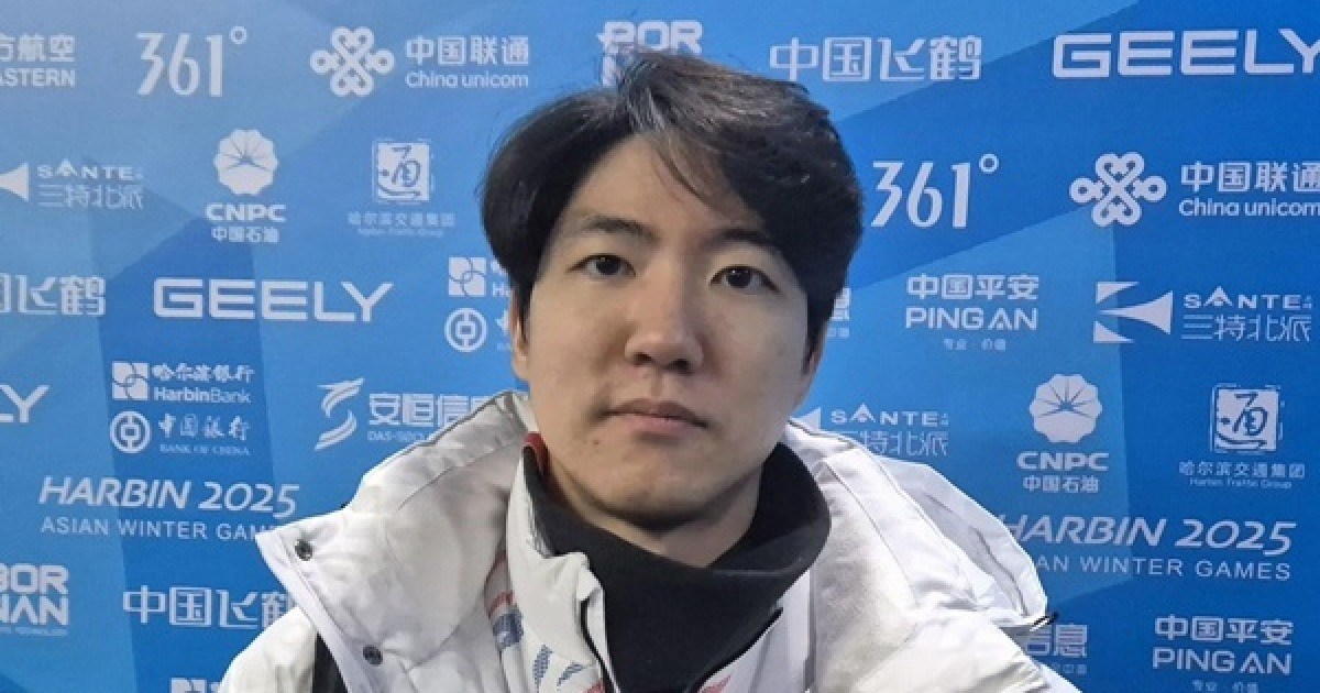 '3위와 0.05초차' 차민규, 하얼빈AG 1000m 은메달 획득… 멀티 은메달