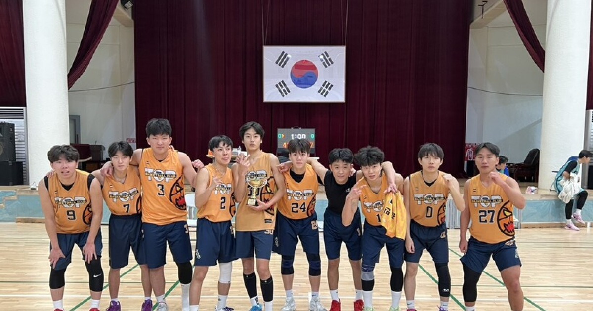 시흥 TOP U15 대표팀, 시흥시동계협회장배 우승으로 중등부 유종의 미 거둬