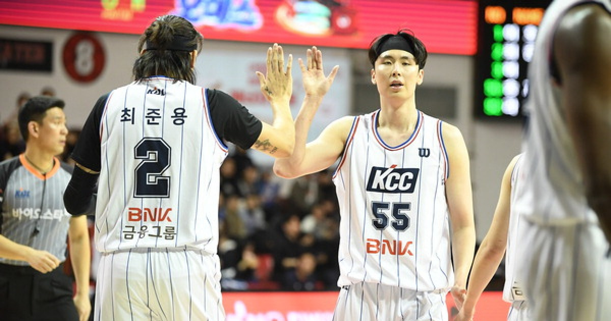 KCC, PO행 아슬아슬