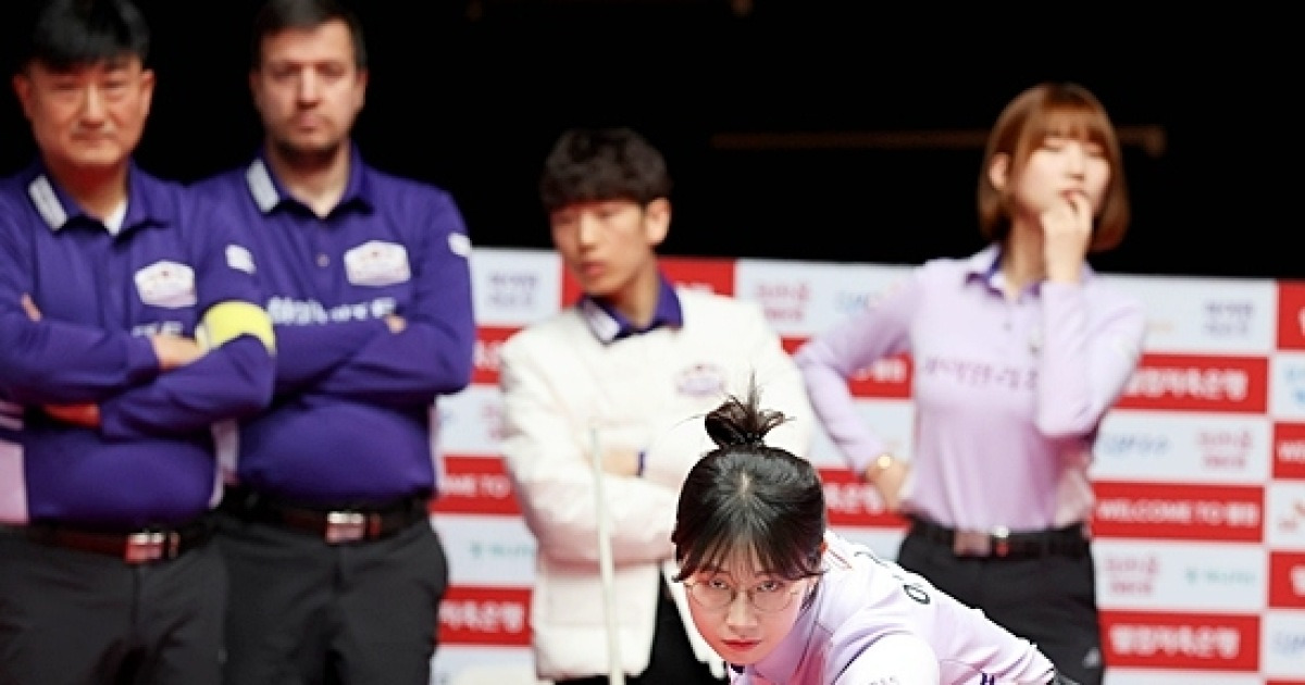 “배수의진 통했다” 하이원 5R 첫승 거두며 ‘꼴찌 탈출’…이미래 2승 힘입어 NH농협카드 제압[PBA팀리그]