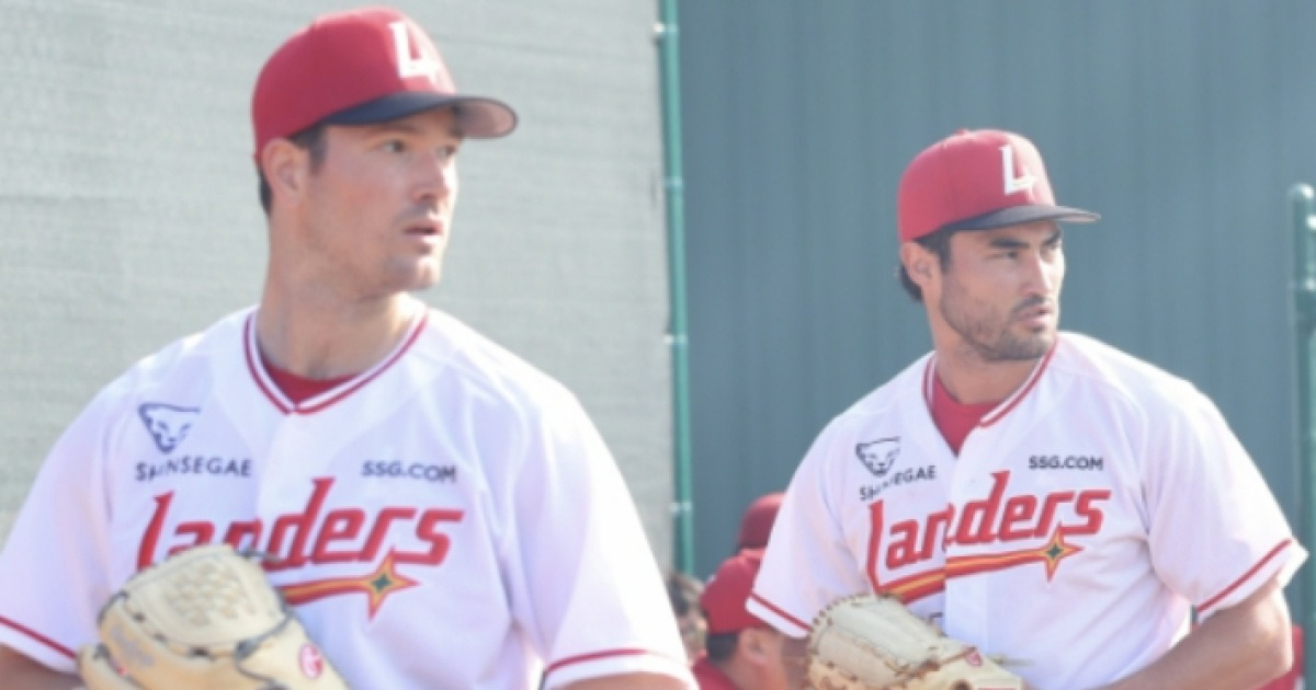 가볍게 던져도 '150km·149km'…SSG 외인 원투펀치 "몸 상태 100%"