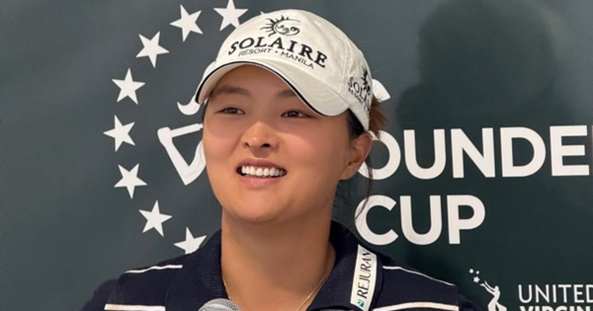 고진영, LPGA 7승 합작한 리쥬란과 서브 스폰서 계약 체결