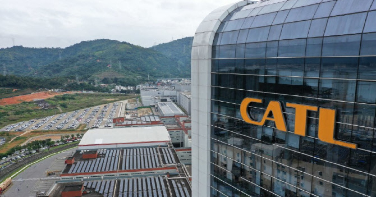 중국 CATL, 홍콩서 IPO 시동…해외 투자 실탄 마련 나서