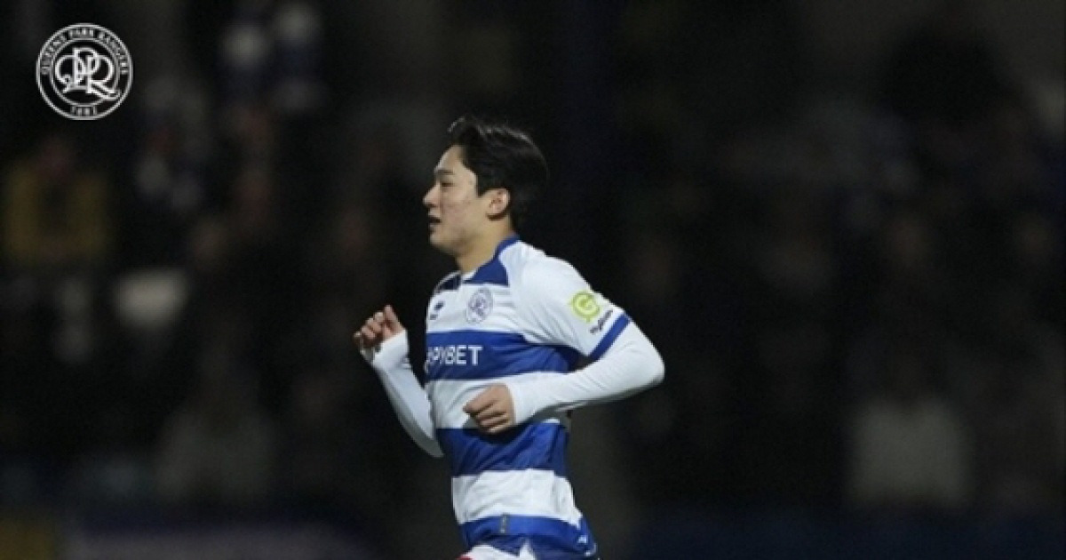 '3경기 연속 교체 출전' 양민혁, 날카로운 돌파+크로스+평점 6.3...QPR은 코벤트리에 0-1 패