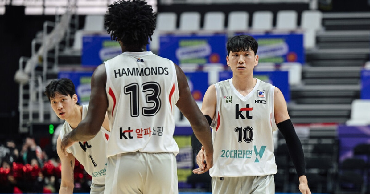 [EASL] 1쿼터 압도한 KT, EASL 마지막 경기서 산미겔 제압