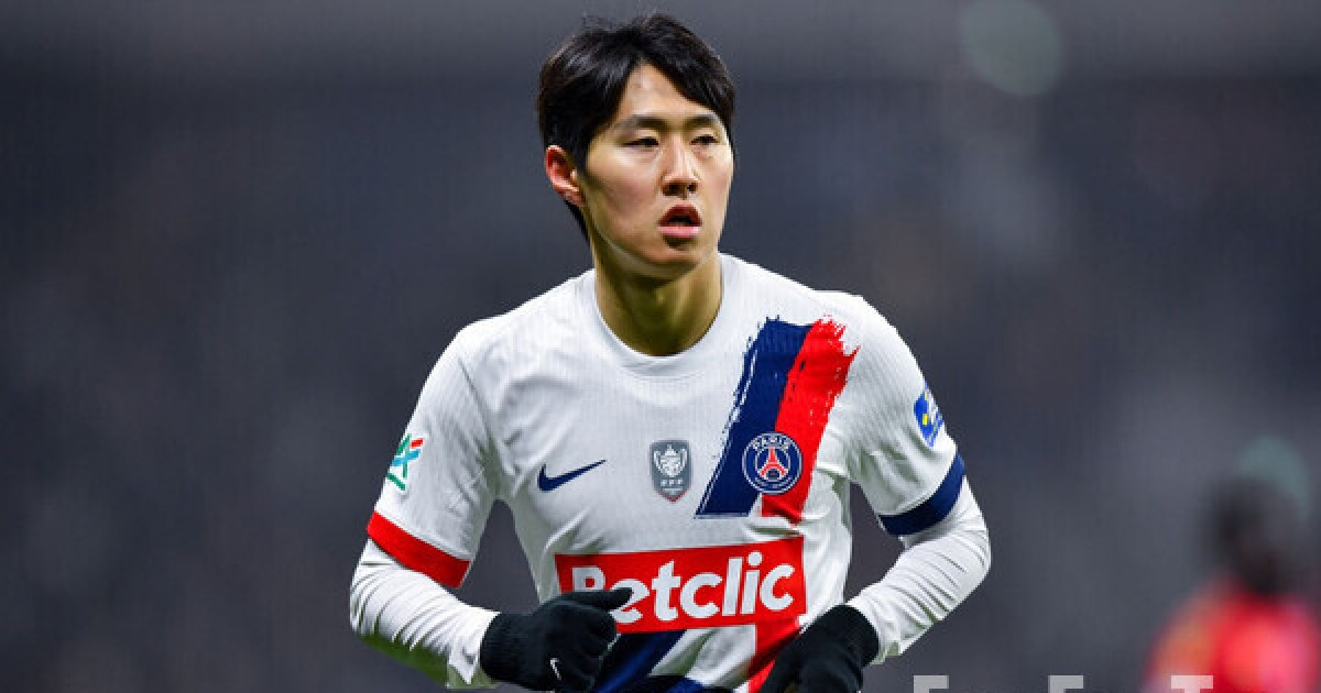 이강인, UCL 16강 PO 1차전 선발 제외...뎀벨레 ‘원톱’ 출격