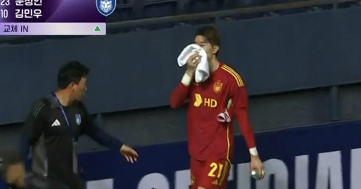 ‘K리그 챔피언’ 울산, ACLE 16강행 좌절+조현우 부상까지…부리람에 1-2 패