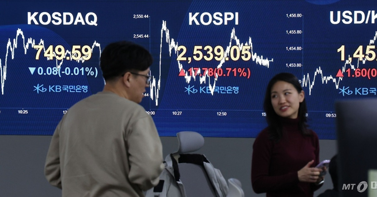 트럼트 관세 불안 속 MSCI 대거 편출…코스피·코스닥 동반 하락