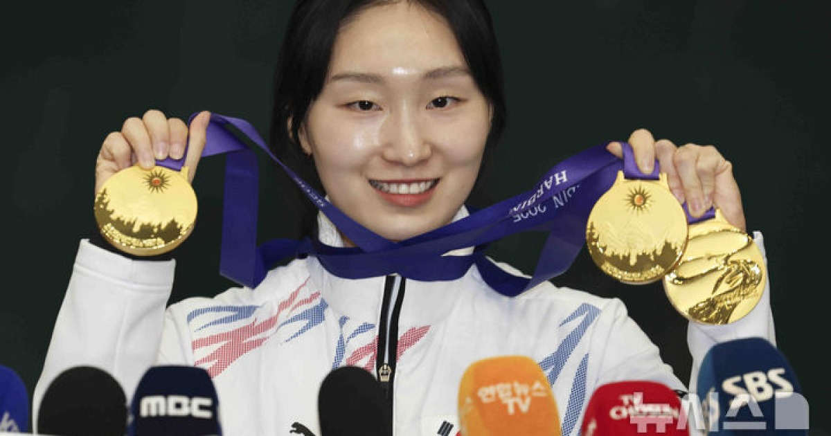 쇼트트랙 대표팀 하얼빈 동계ag 귀국 하루 만에 밀라노로