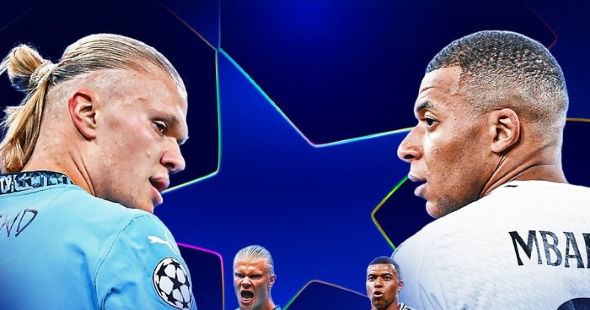 홀란·KDB vs 음바페·벨링엄 ‘미리 보는 결승전’ 개봉박두!···맨체스터 시티 vs 레알 마드리드 선발 라인업 공개[UCL 라인업]