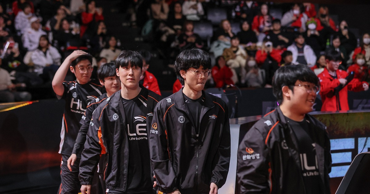 한화생명e스포츠, 풀 세트 접전 끝 T1 격파...LCK 컵 PO 2R 行