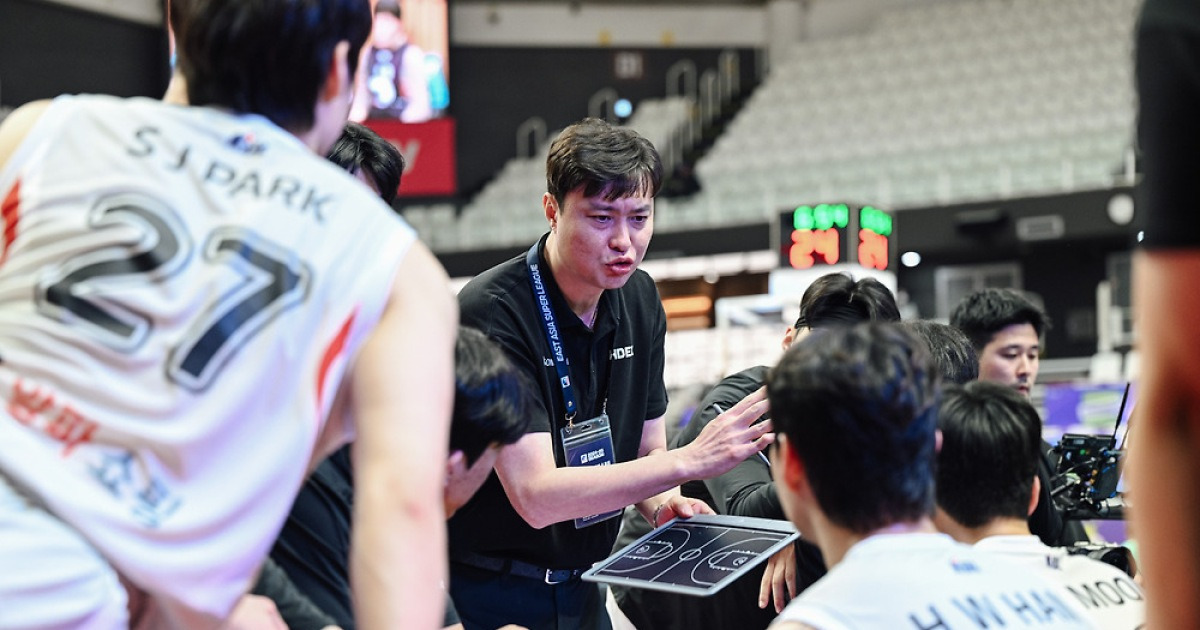 프로농구 KT, EASL서 산미엘 완파…조 4위로 대회 마무리