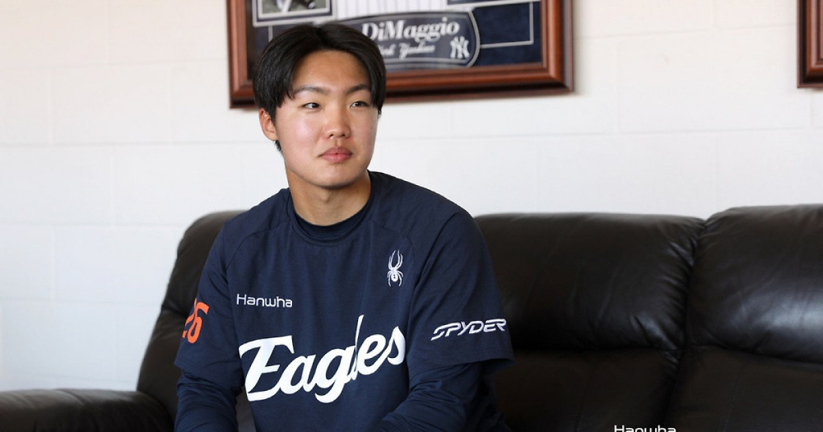 155km 괴물 신인에게 물었다..."정우주가 본 KBO 최강 직구는 누구인가요?"