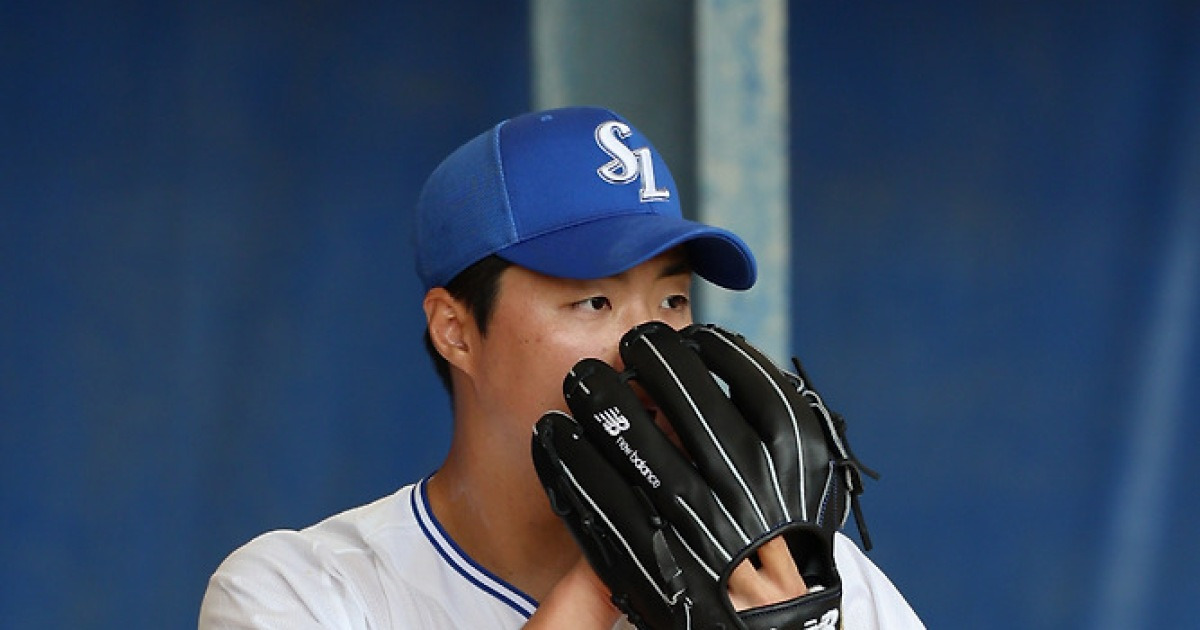 '개명하며 시즌 노렸는데' 156㎞ 파이어볼러, 팔꿈치 통증 조기 귀국…KBO 8번째 기록 쓴 내야수도 '코뼈 부상'