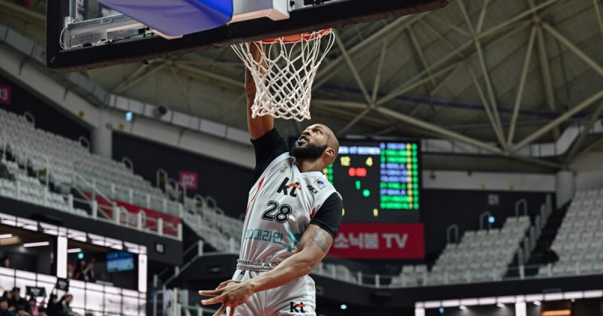 [EASL] '10분 동안 39점, 6분 동안 3점' KT, 롤러코스터 탔지만 승기 잡는 데 문제없었다
